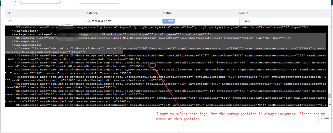 Selection doesn't respect the zoom CSS rule · Issue #2584 · xtermjs/xterm.js · GitHub