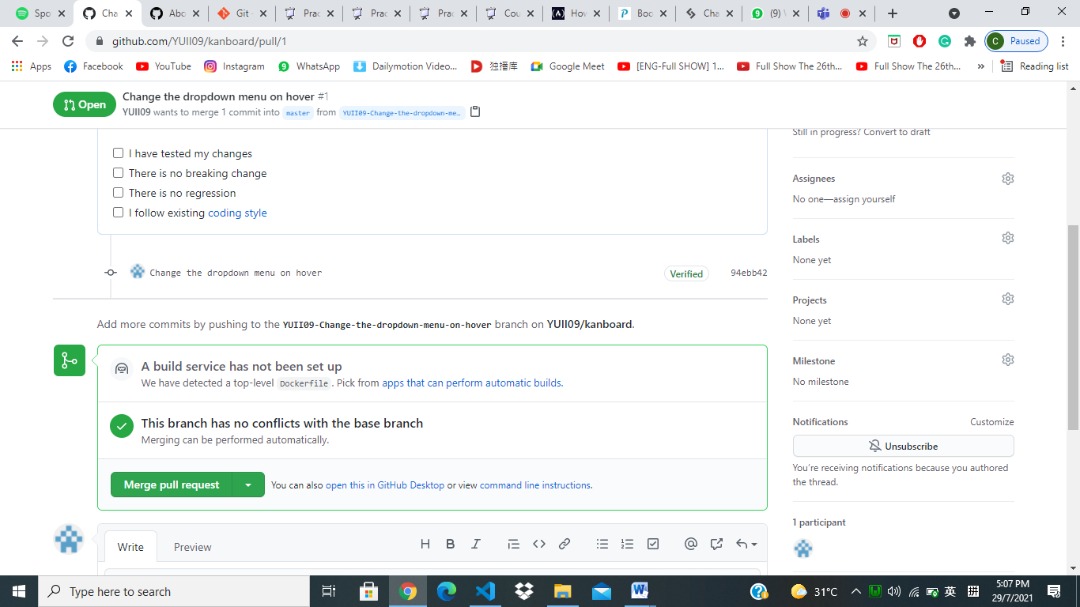 open dropdown menu on hover rather than on mouse click · Issue #4806 ...