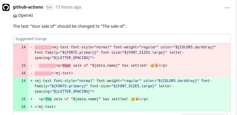 Remove opinionated text wording comments · Issue #310 · coderabbitai/ai ...