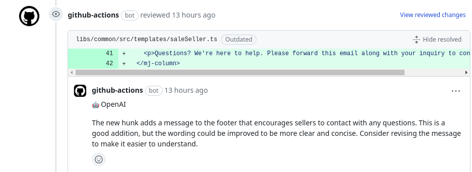 Remove opinionated text wording comments · Issue #310 · coderabbitai/ai ...