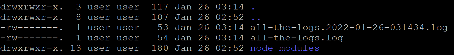 Enoent No Such File Or Directory · Issue 1171 · Log4js Nodelog4js Node · Github