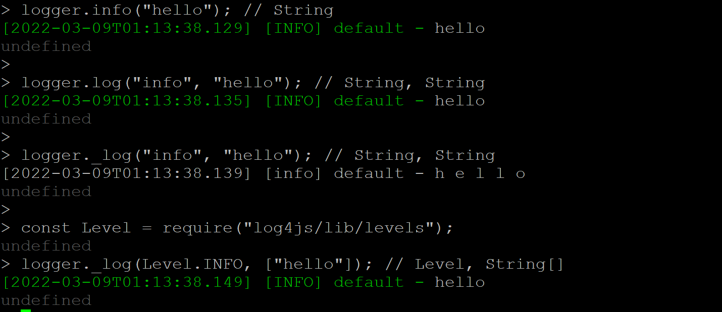 6.4.0 introduced a breaking type change through #1117 · Issue #1178 · log4js-node/log4js-node ...