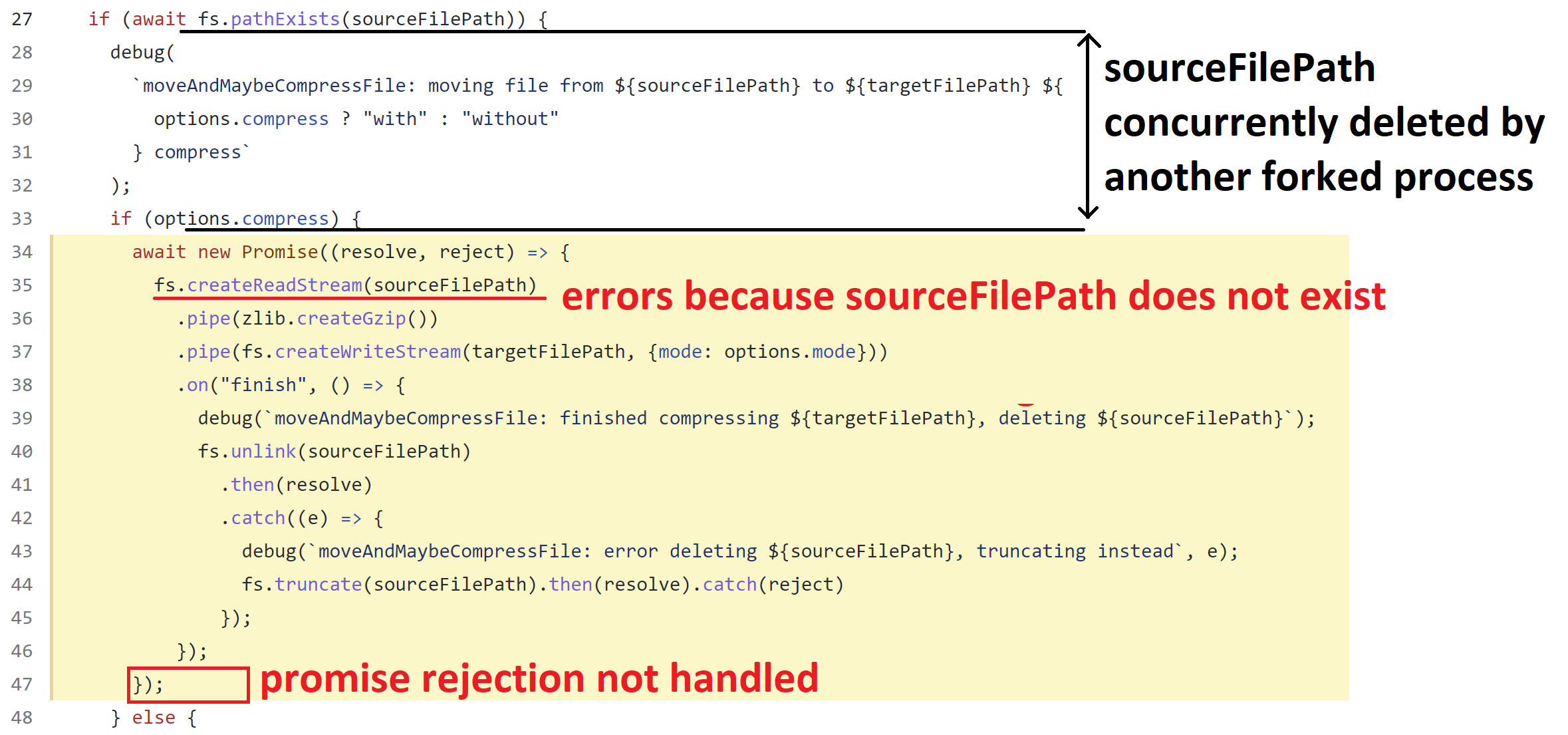 5.0.0 - 6.4.5 brought memory leak · Issue #1216 · log4js-node/log4js-node · GitHub