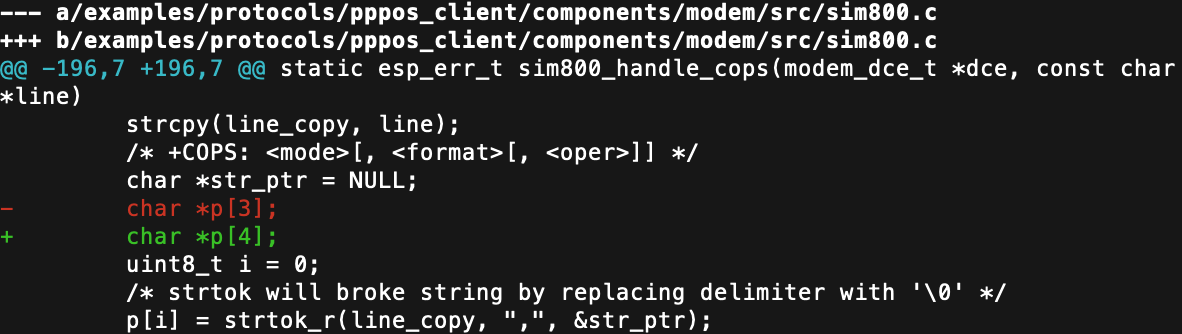 SIM800L stack smashing (IDFGH-2262) · Issue #4405 · espressif/esp-idf ...