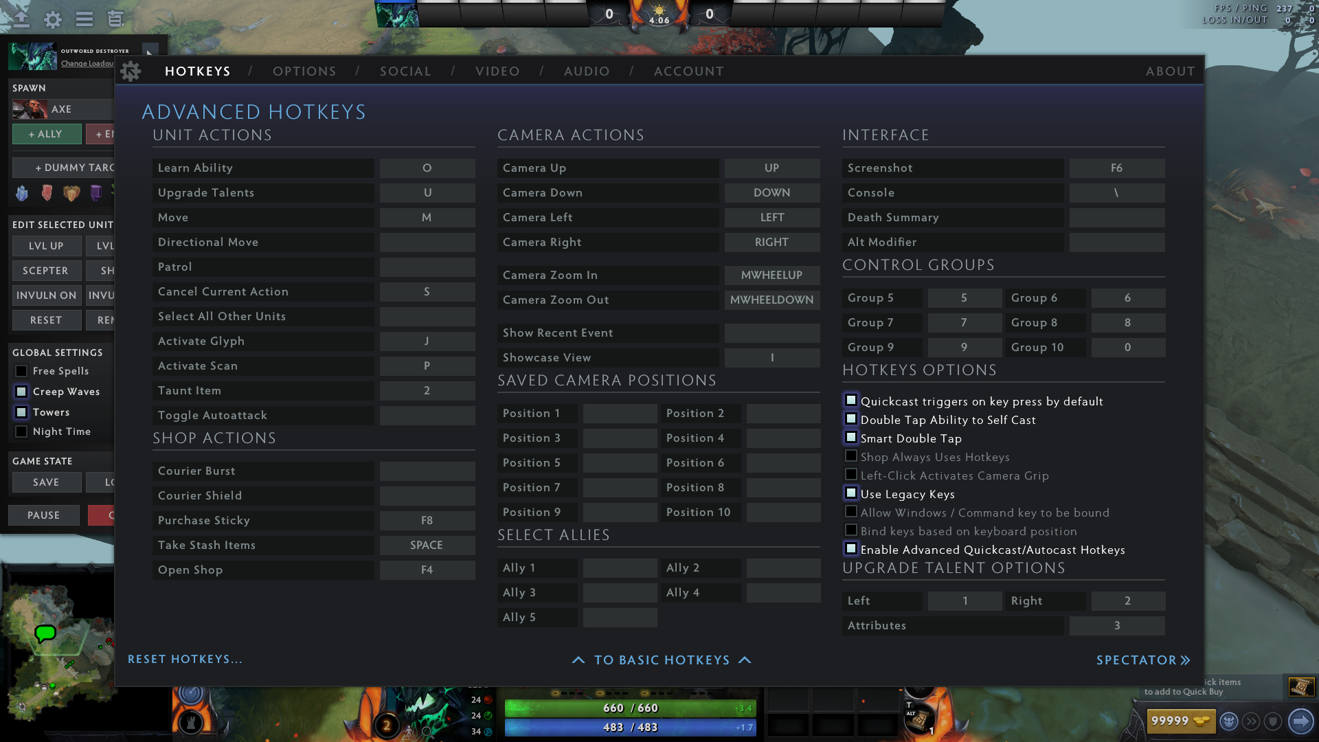 ITEMS NOT WORKING ON MY QUICKCAST SETTING · Issue #7397 · ValveSoftware ...