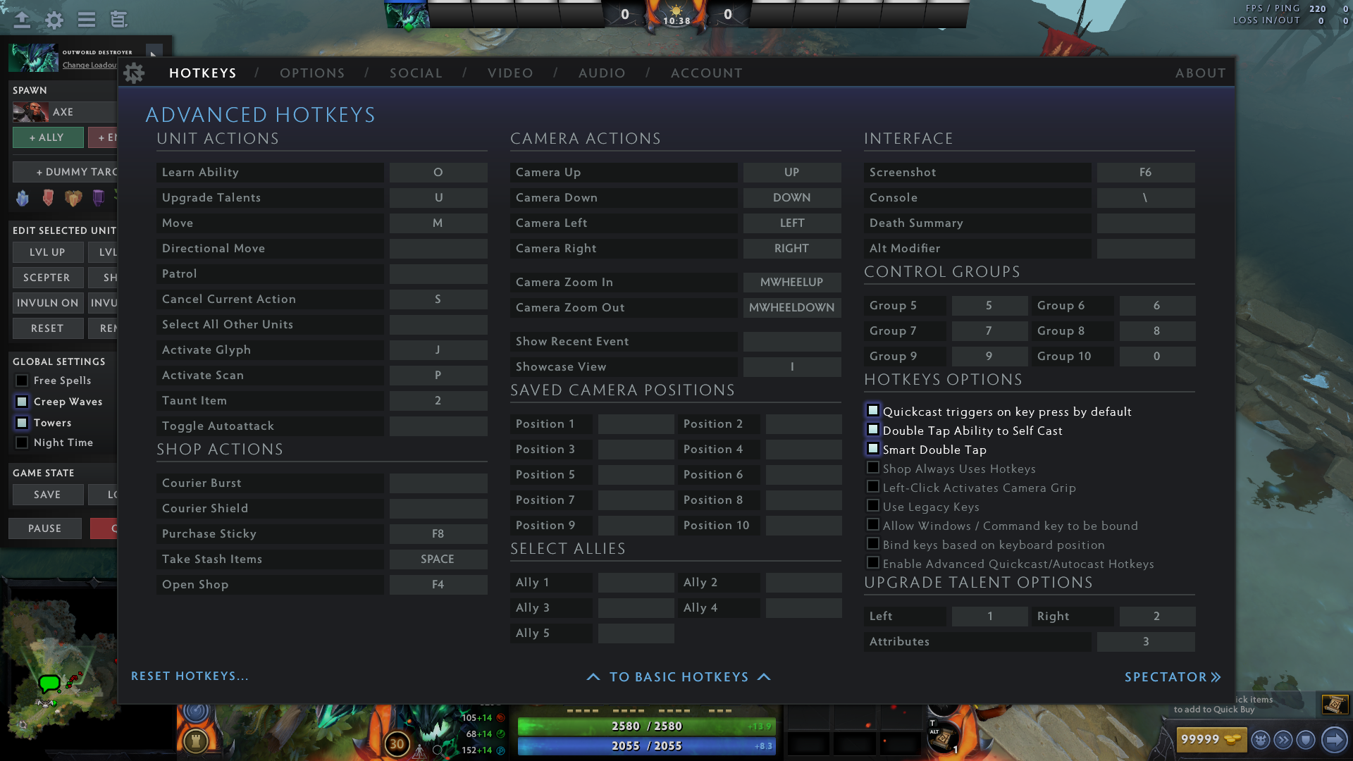 ITEMS NOT WORKING ON MY QUICKCAST SETTING · Issue #7397 · ValveSoftware/Dota2-Gameplay · GitHub