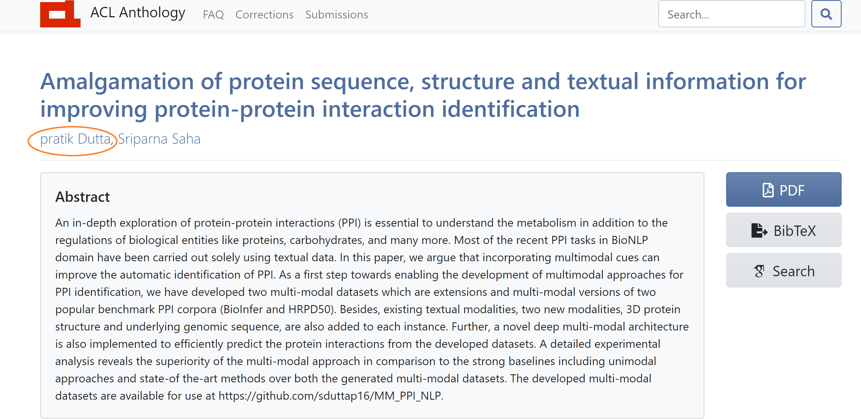 Formatting error in ACL anthology website with Anthology ID: 2020.acl-main.570 · Issue #869 ...