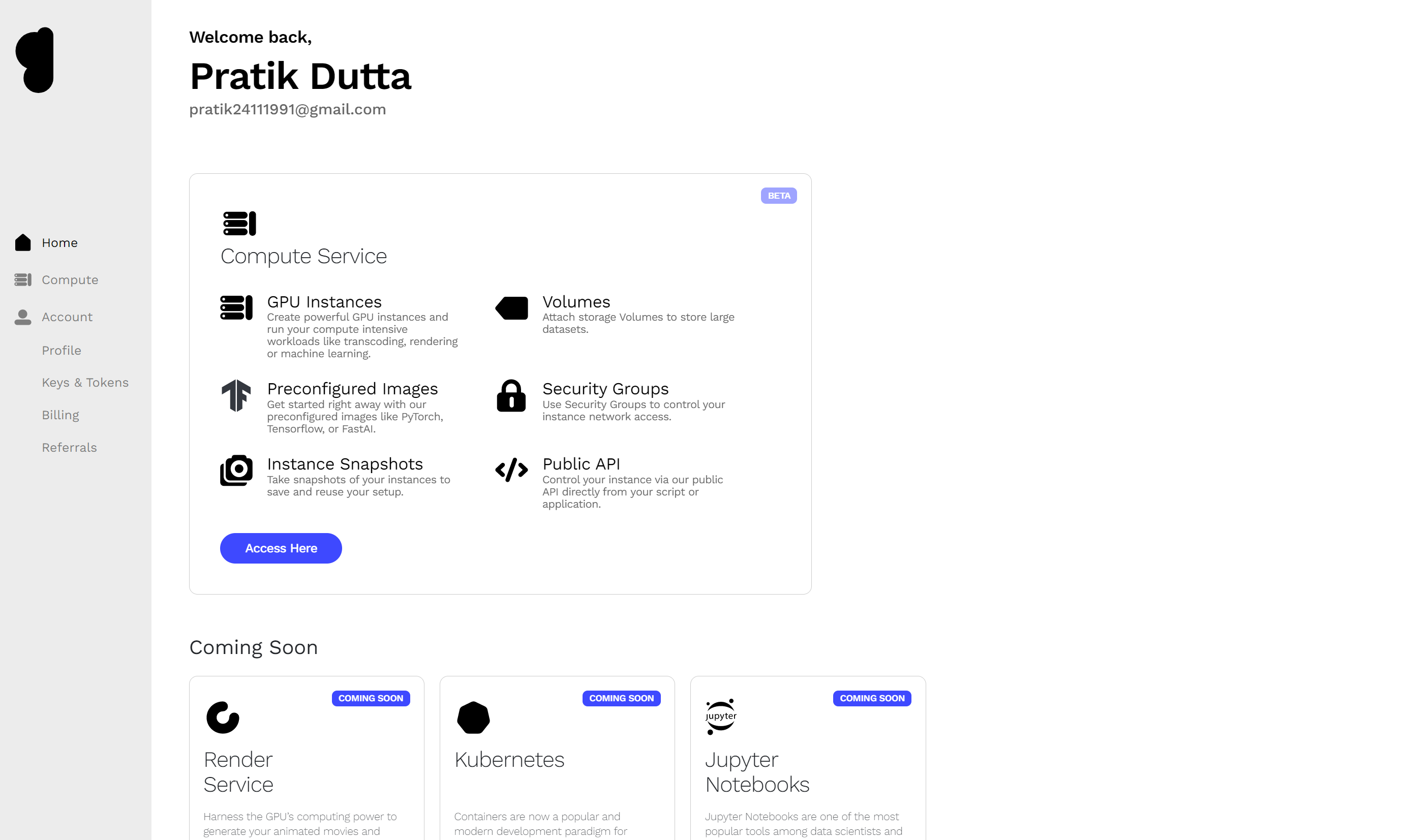 GitHub - duttaprat/GPUCloud: A Step-wise guide for Creating an instance in Genesiscloud and ...