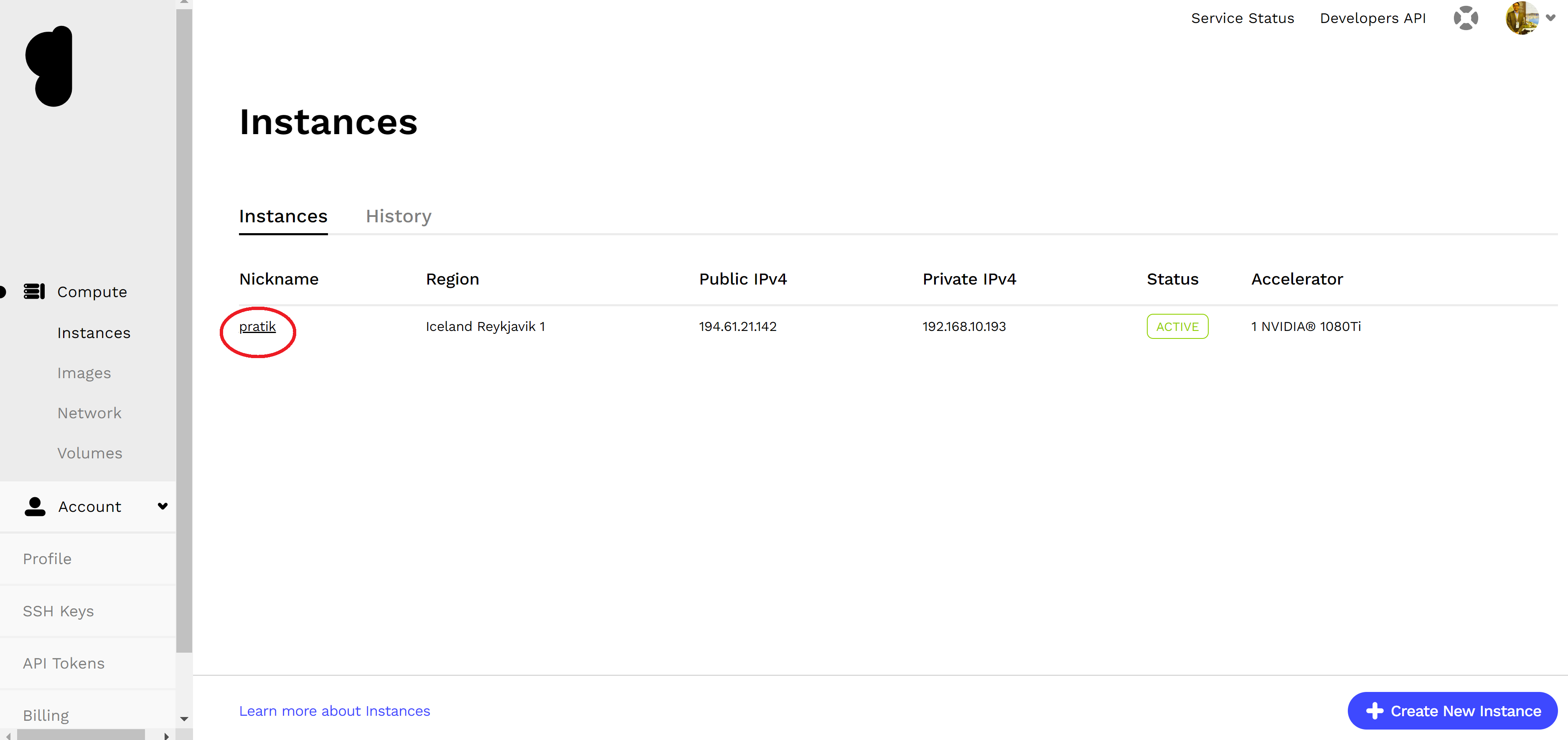 GitHub - duttaprat/GPUCloud: A Step-wise guide for Creating an instance in Genesiscloud and ...