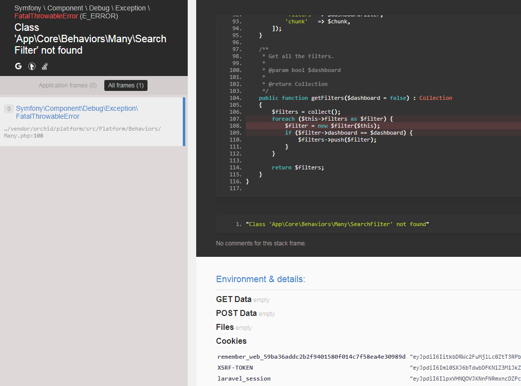 Error as select menu "demo post" · Issue #457 · orchidsoftware/platform · GitHub