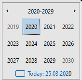 `MonthCalendar` incomplete hightlight of today date · Issue #2662 · dotnet/winforms · GitHub