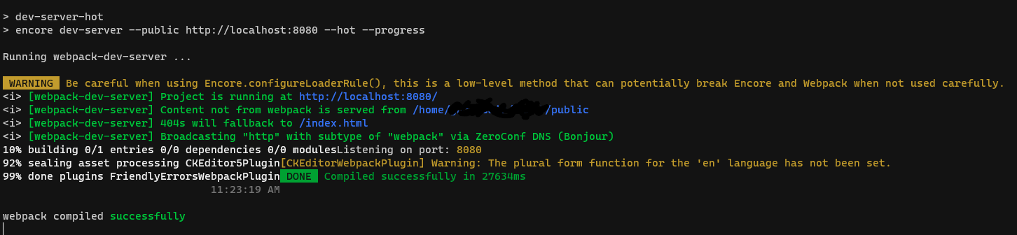 CKEditorWebpackPlugin with Webpack5 · Issue #9022 · ckeditor/ckeditor5 ...