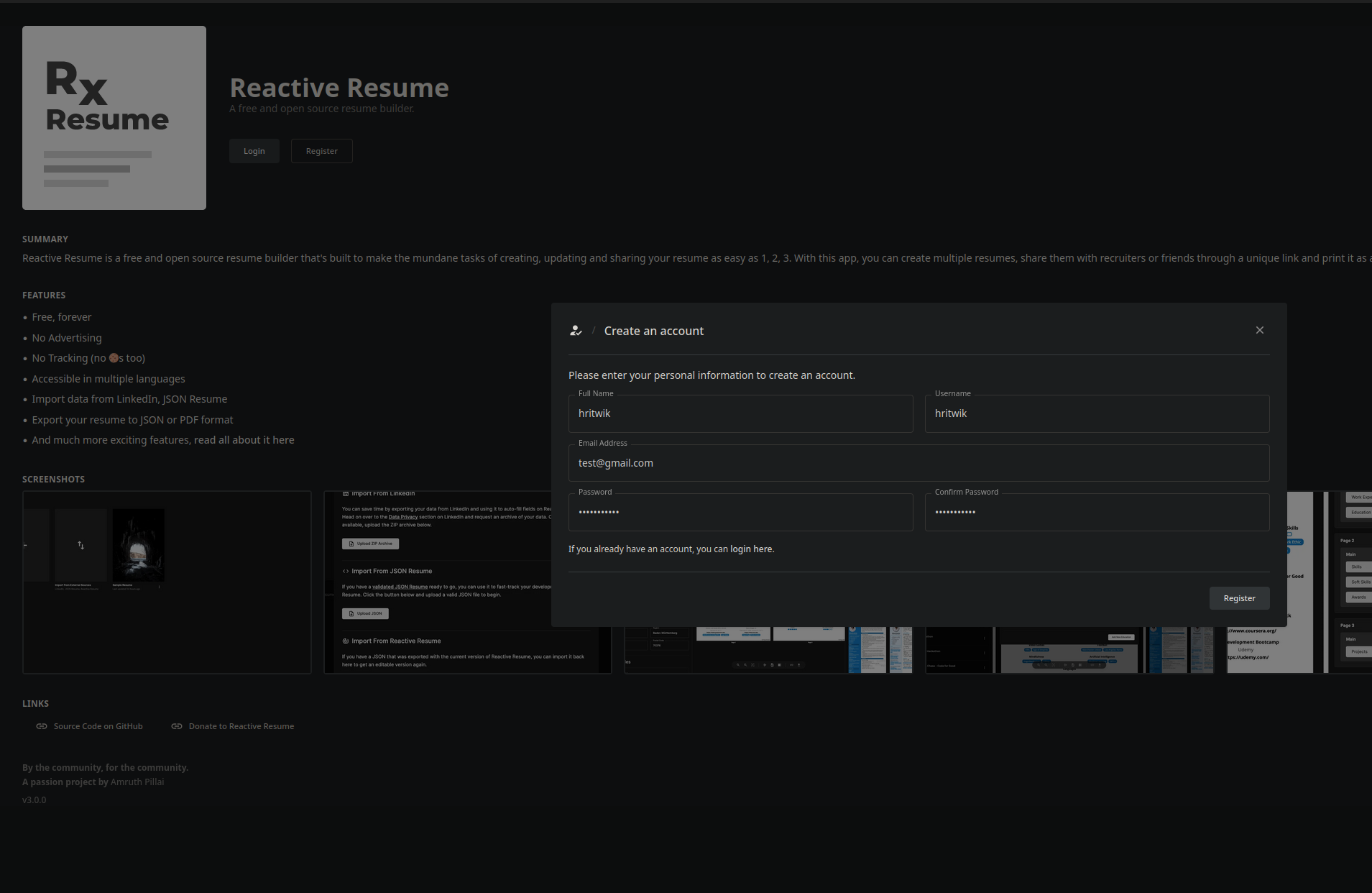 Dockerfile error: When using COPY..... · Issue #631 · AmruthPillai/Reactive-Resume · GitHub
