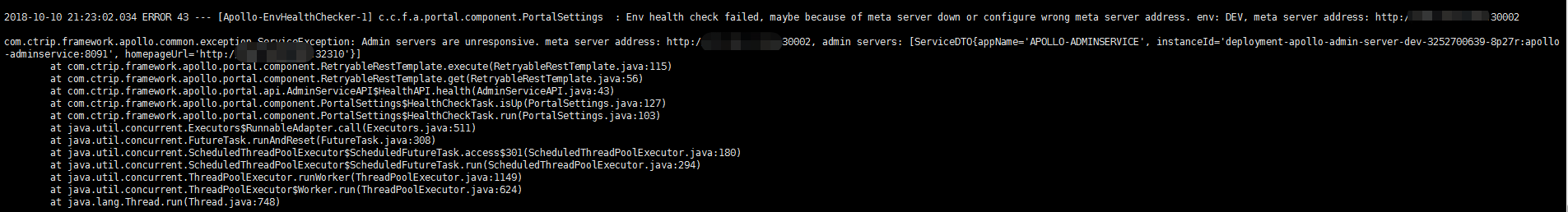 apollo portal · Issue #1551 · apolloconfig/apollo · GitHub