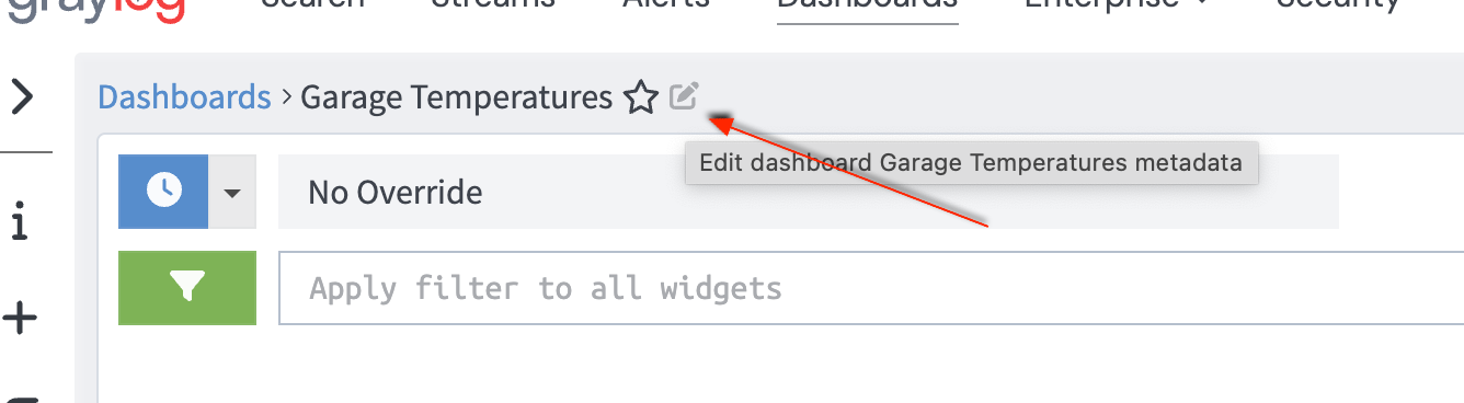 Renaming dashboard via pencil icon doesn't take effect · Issue #16440 · Graylog2/graylog2-server ...