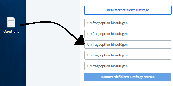 Add a file upload feature for custom polls. · Issue #11330 · bigbluebutton/bigbluebutton · GitHub