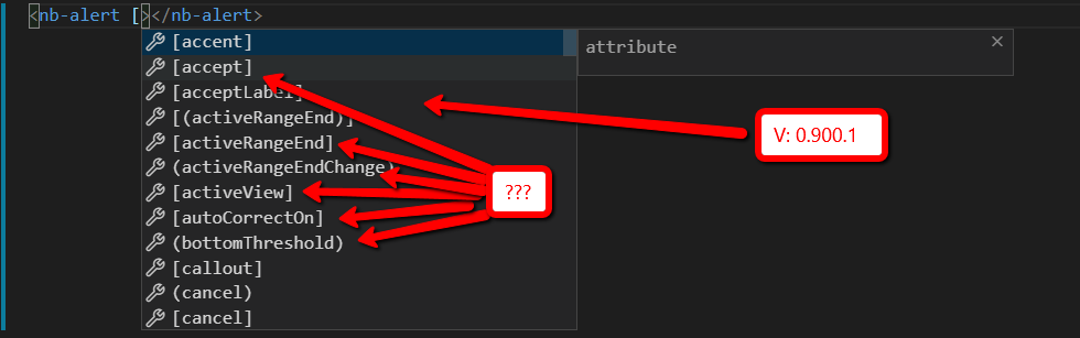 Component binding inputs disappeared · Issue #484 · angular/vscode-ng-language-service · GitHub