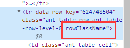 🐛[BUG] 可编辑表格 EditableProTable 设置 rowClassName 属性无效 · Issue #4902 · ant-design/pro-components ...