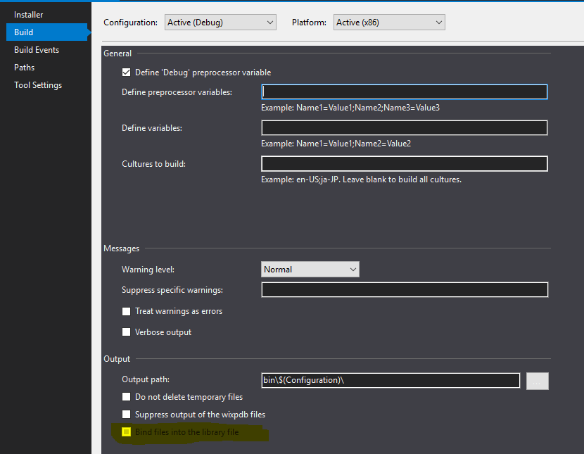 Project properties in Visual Studio Extension does not handle VS dark ...