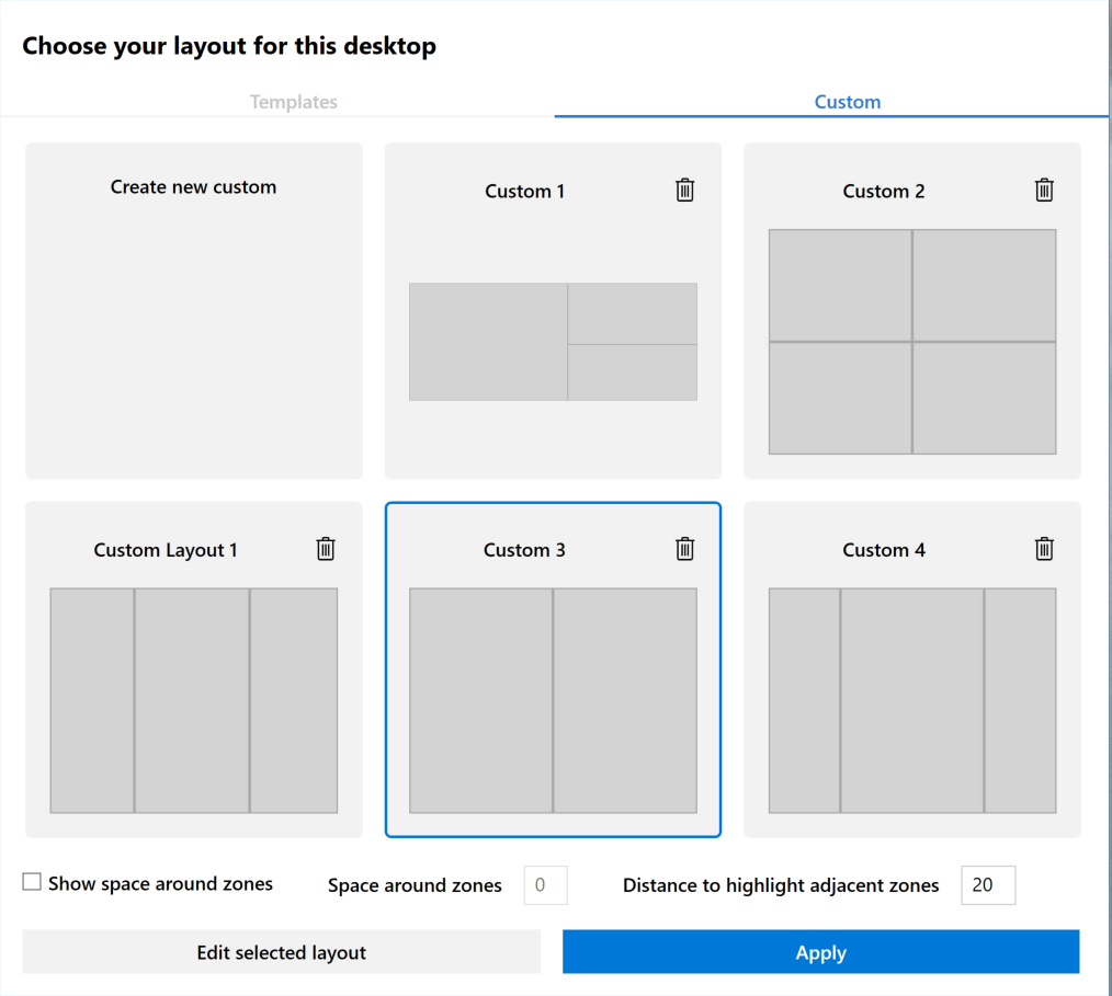 Fanzy Zones Dual Window Buggy Behaviour · Issue #8036 · microsoft ...