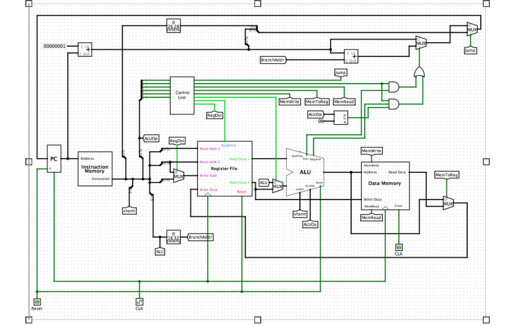 GitHub - tumayo/16-bit-CPU-with-ALU-and-CU