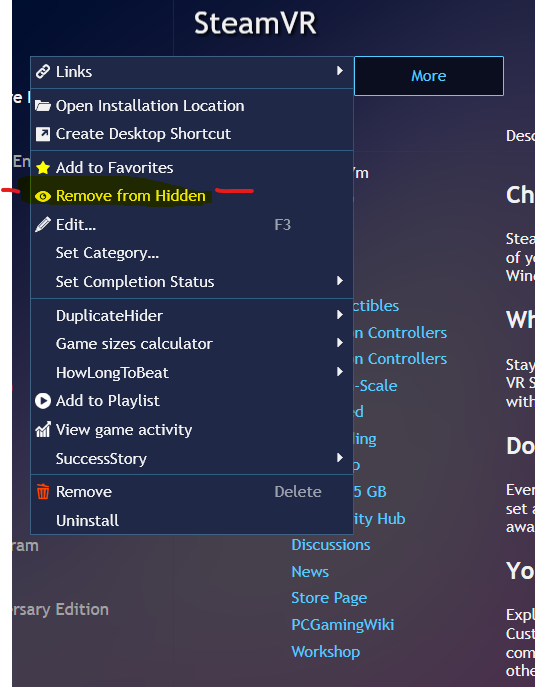 Statistics shows hidden games · Issue #2890 · JosefNemec/Playnite · GitHub