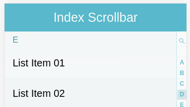 IndexScrollbar: Scrollbar item and list position is different · Issue ...