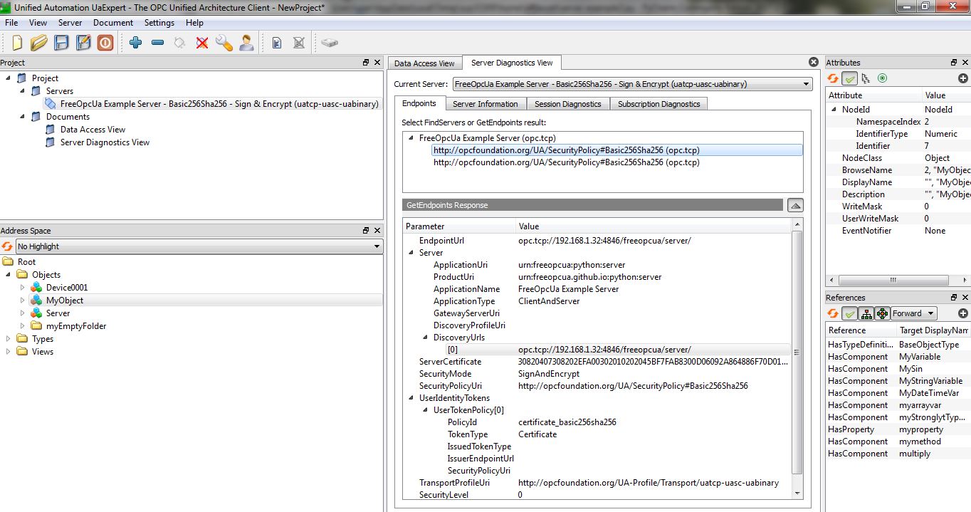 Server configuration: don't let enter anonymously · Issue #774 · FreeOpcUa/python-opcua · GitHub