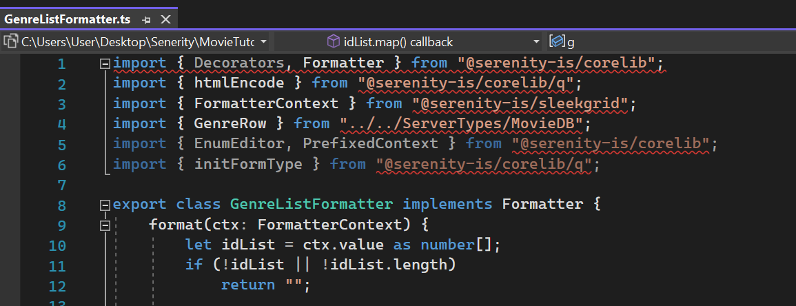 Stuck on Serenity tutorial · serenity-is · Discussion #6610 · GitHub