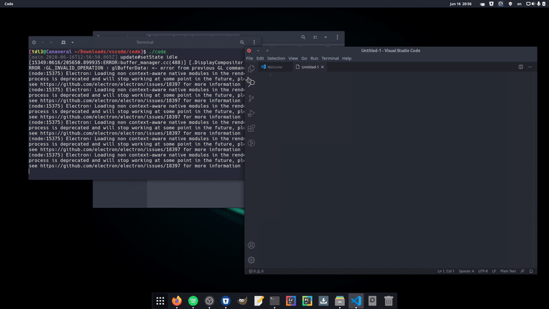 Some menu flashing white while open · Issue #100291 · microsoft/vscode · GitHub