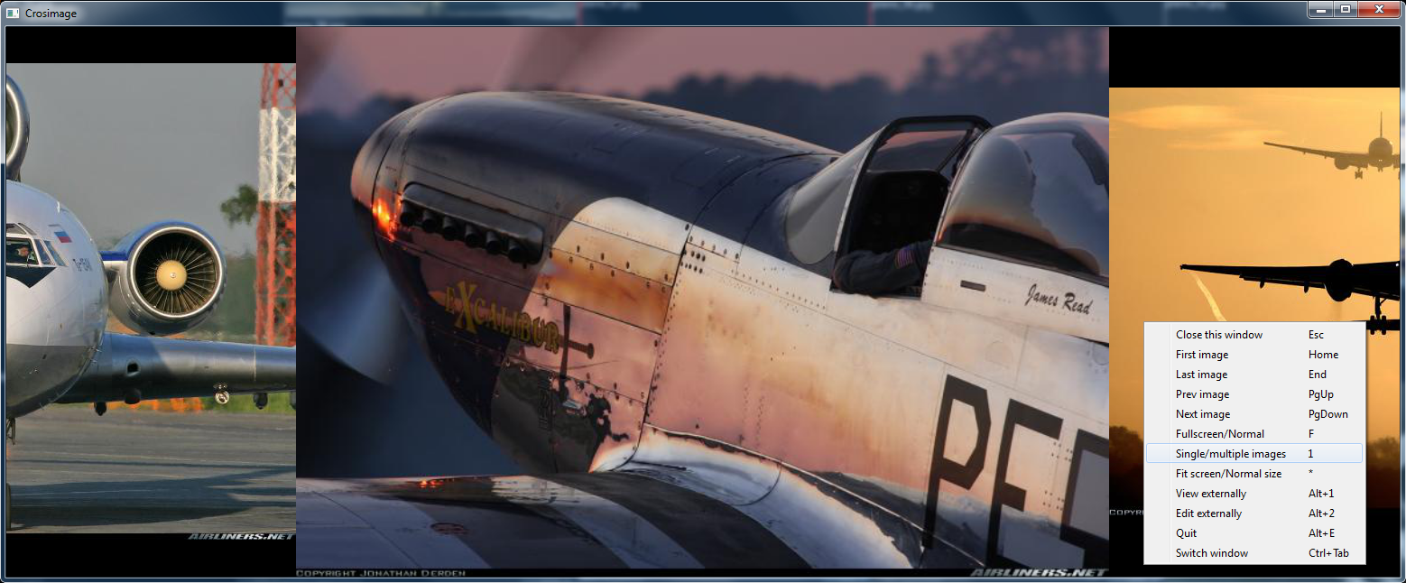 GitHub - neurocod/Crosimage: C++/Qt image viewer like XnView, focused on speed