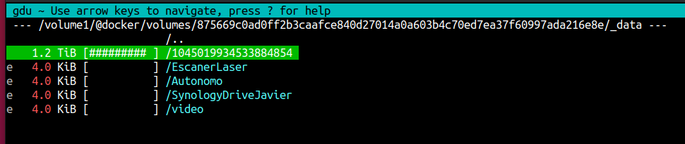 High disk consumption each day on Synology NAS when starting container · Issue #371 · jlesage ...