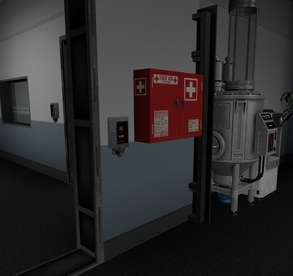 Doors in Intel / IA Office clips into Directors offices when opened ...