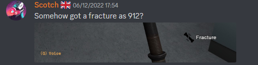 SCP-912 - Able to get fractures · Issue #278 · civilnetworks-projects/SCP_Public_Development ...