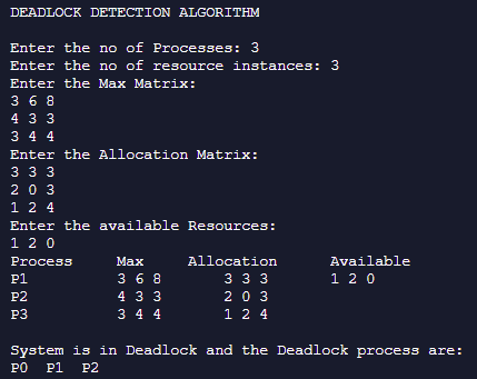 GitHub - miral25/OS-DEADLOCK-DETECTION