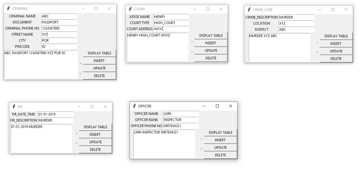 GitHub - miral25/DBMS-CRIMINAL-MANAGEMENT-SYSTEM