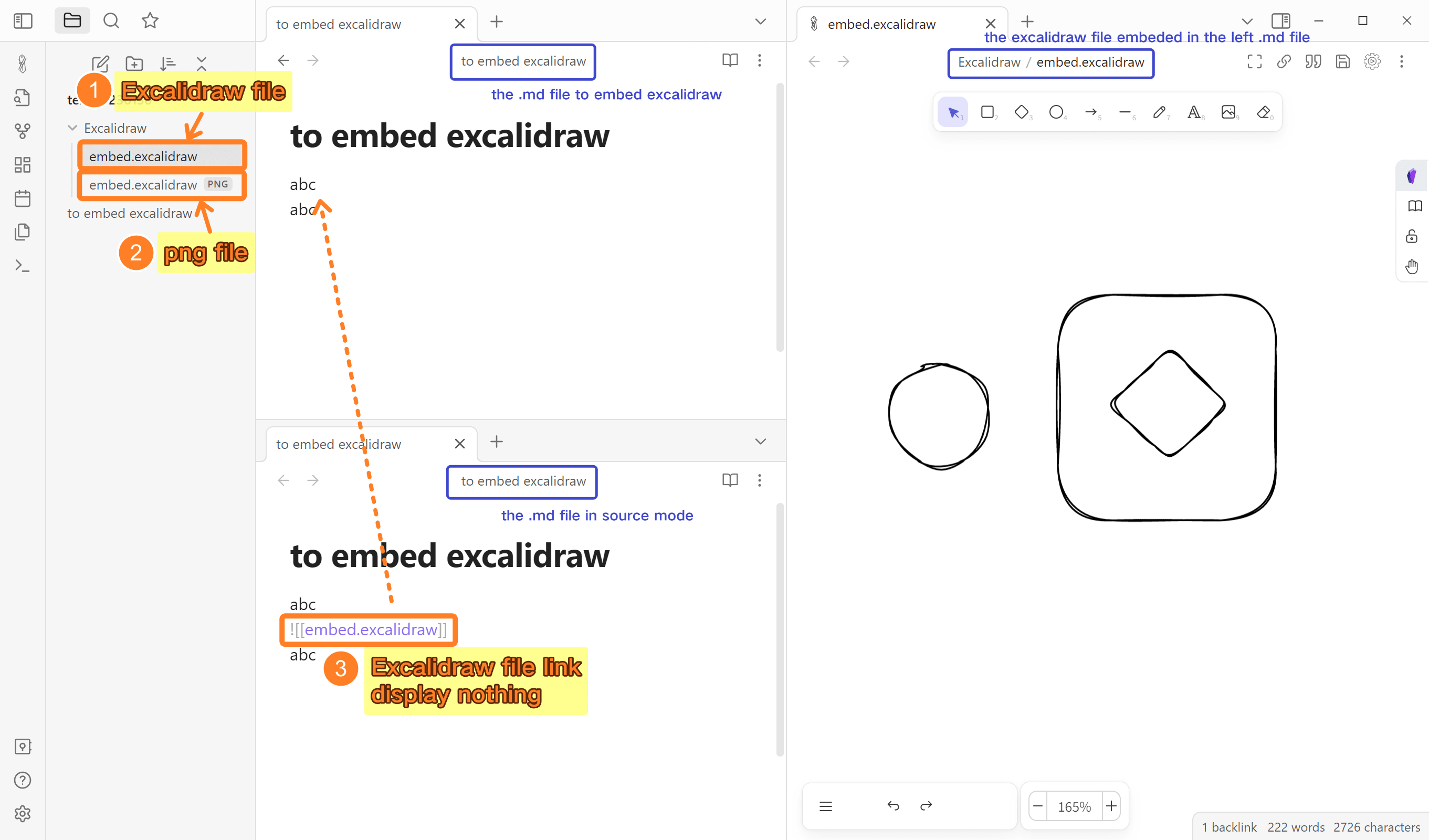 Fr Display Excalidraw Files Directly As Png Previews · Issue 992 · Zsviczianobsidian