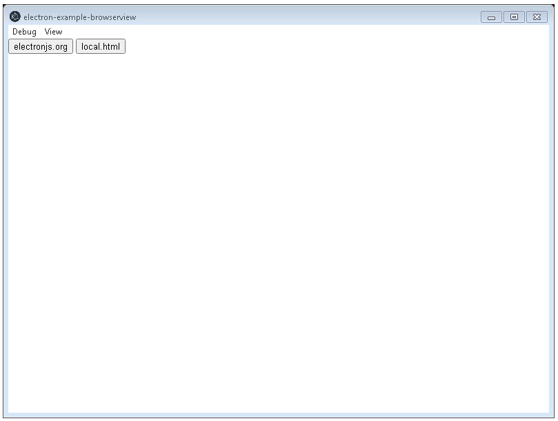 start the app · Issue #2 · mamezou-tech/electron-example-browserview · GitHub
