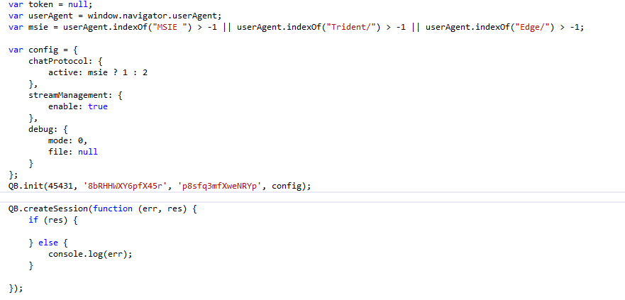 Bad Timestamp Unprocessable Entity · Issue 266 · Quickblox Quickblox Javascript Sdk · Github