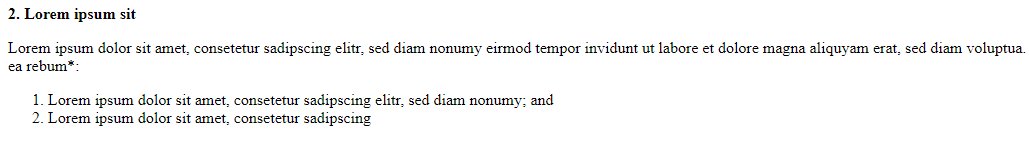 Problem_3: Issue with list items: 'ol'--> alphabetical converted to 'ol'--> Numbers · Issue #201 ...