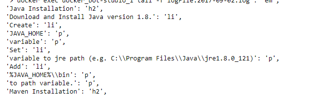 Problem_9: bold text items inside list are treated as new paragraphs · Issue #207 · mwilliamson ...