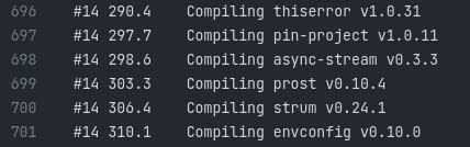 Preserve color during `docker build` · Issue #3051 · moby/buildkit · GitHub