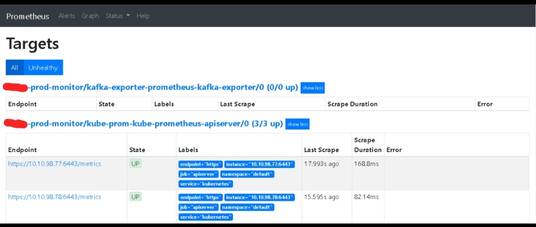 [prometheus-kafka-exporter] Servicemonitor is not able to find endpoints for kafka-exporter ...