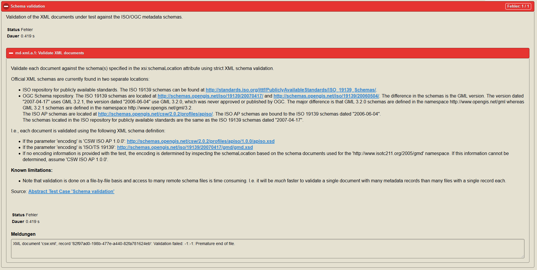 INSPIRE Validator: XML Schema Validation TG1.3 fails for apiso.xsd schema · Issue #161 · INSPIRE ...