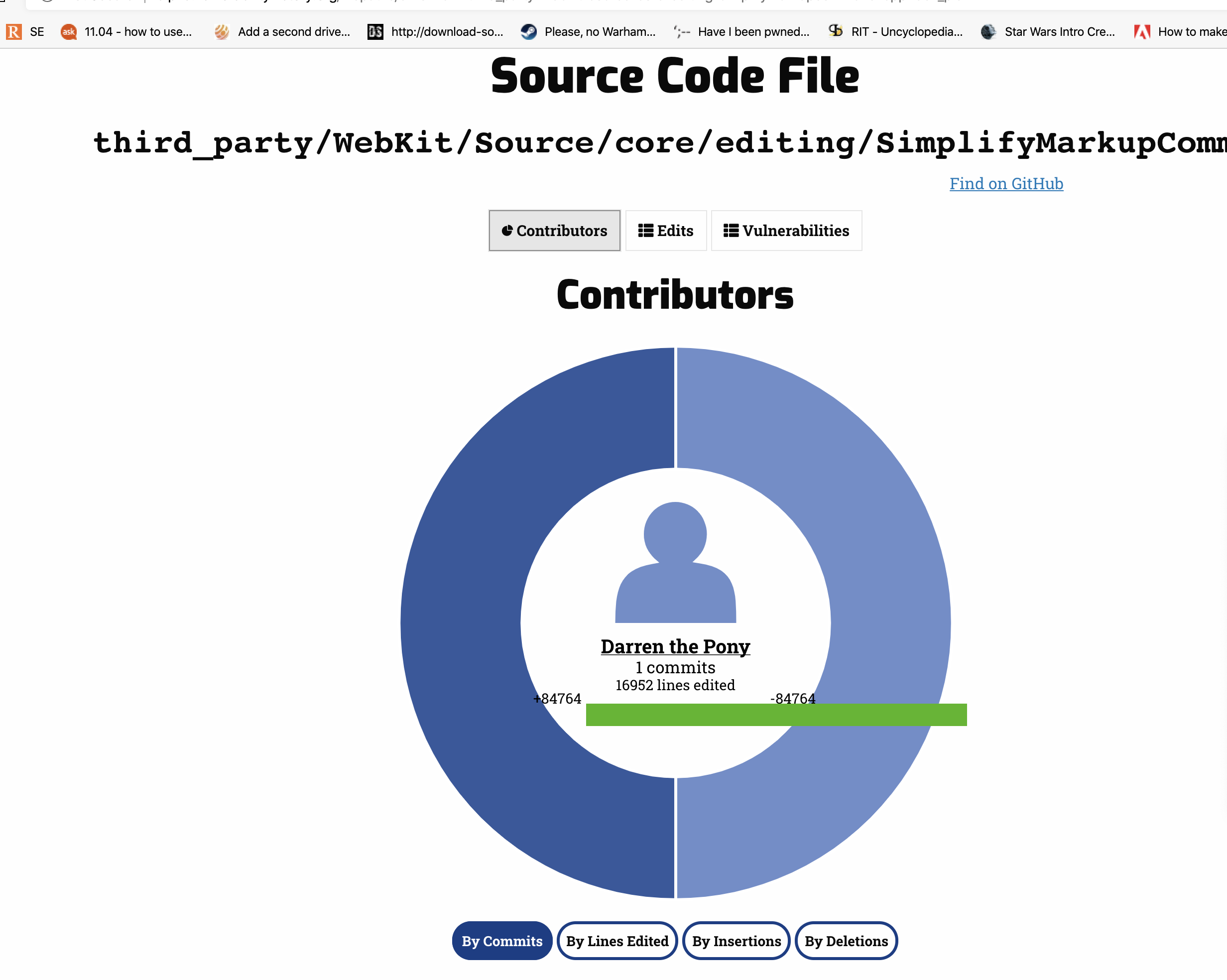 File Path -> # of line changes overflow · Issue #677 · VulnerabilityHistoryProject/vulnerability ...