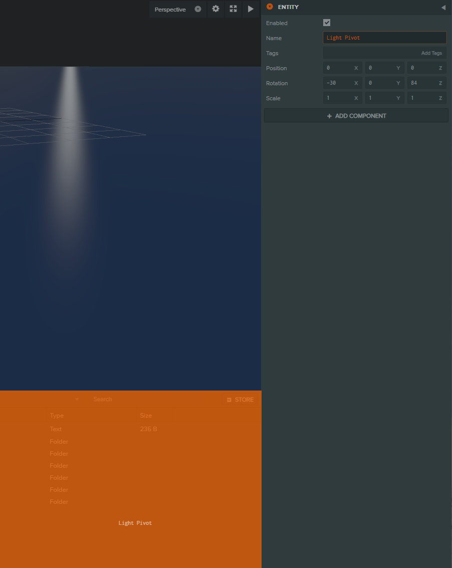 Editor allows drag and dropping selected text to the assets panel · Issue #466 · playcanvas ...