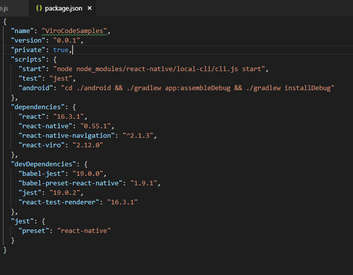 Application has not been registered. · Issue #4395 · wix/react-native ...
