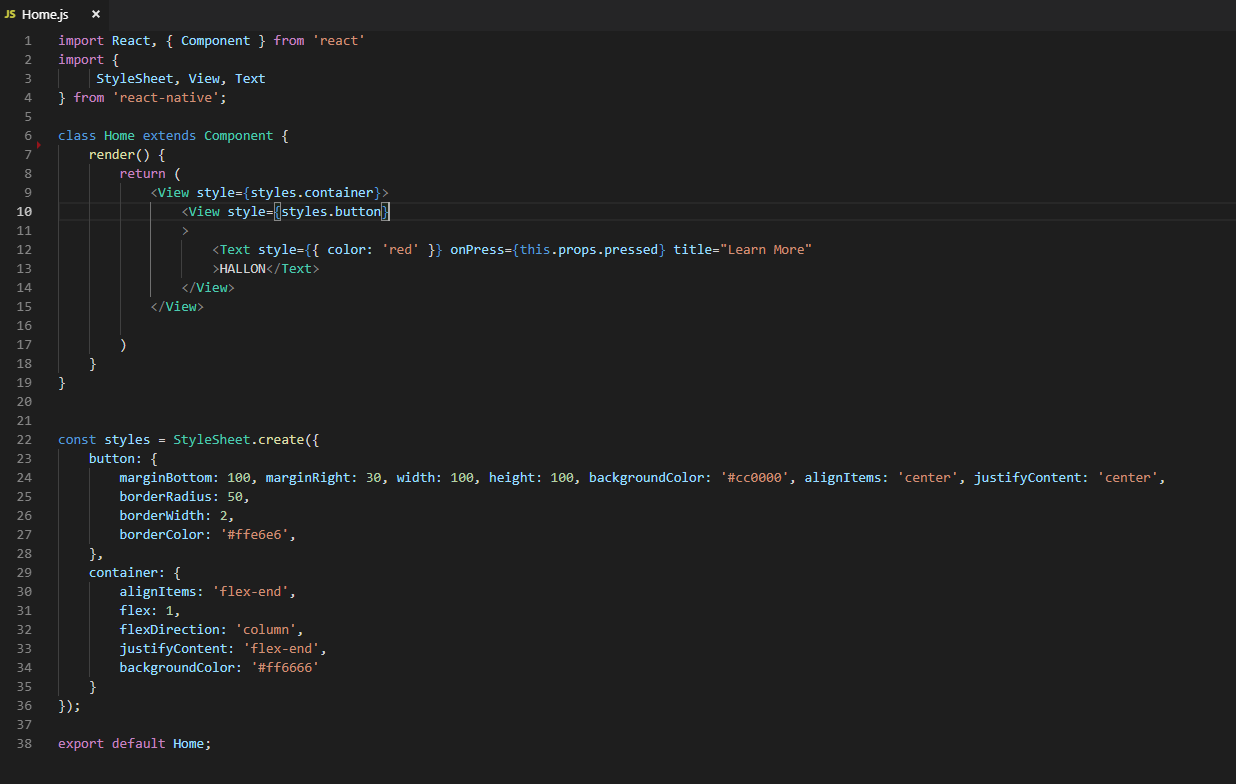 Application has not been registered. · Issue #4395 · wix/react-native ...