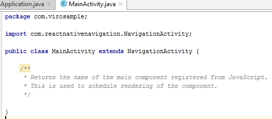Application has not been registered. · Issue #4395 · wix/react-native ...