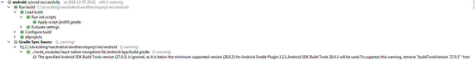Application has not been registered. · Issue #4395 · wix/react-native ...